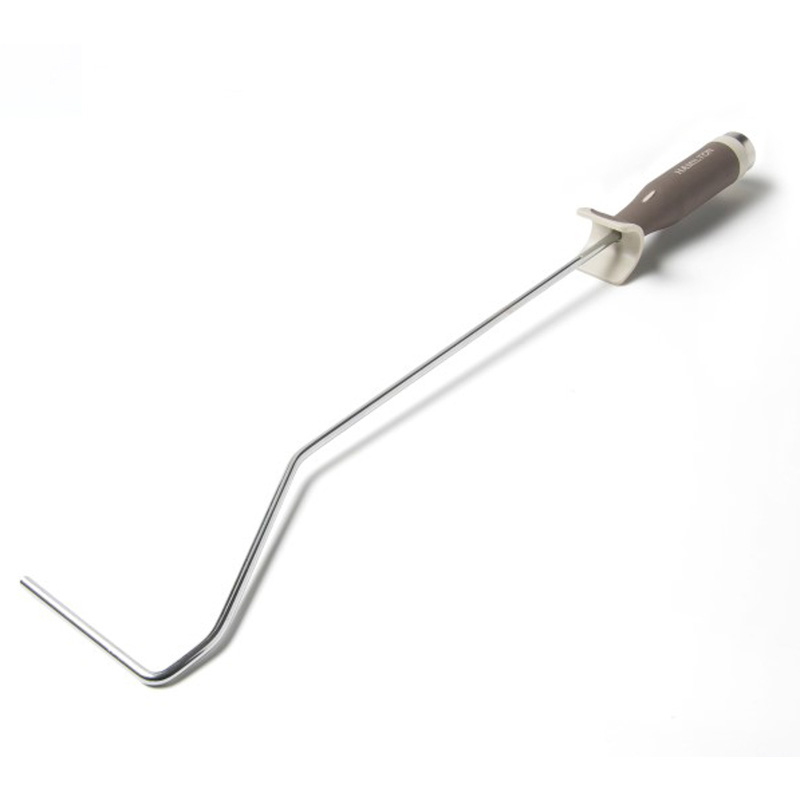 Hamilton Prestige Mini Roller Frame 4" Soft Grip Long Handle | Toolstation