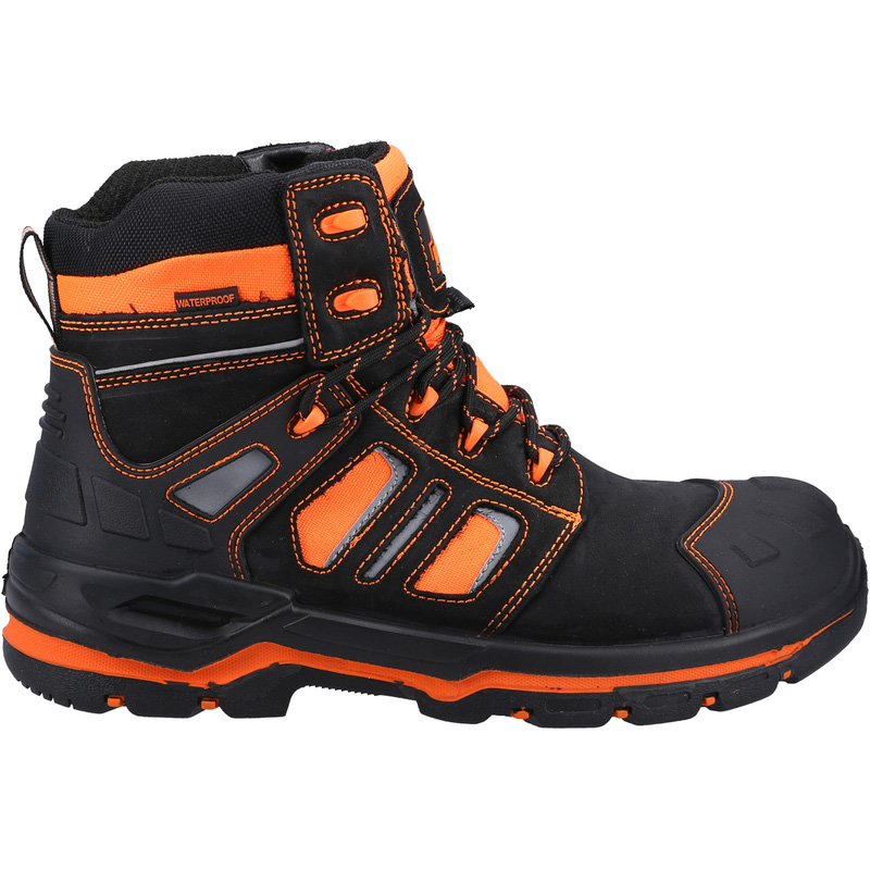 Amblers Safety Radiant Safety Boots Orange Size 9 | Toolstation