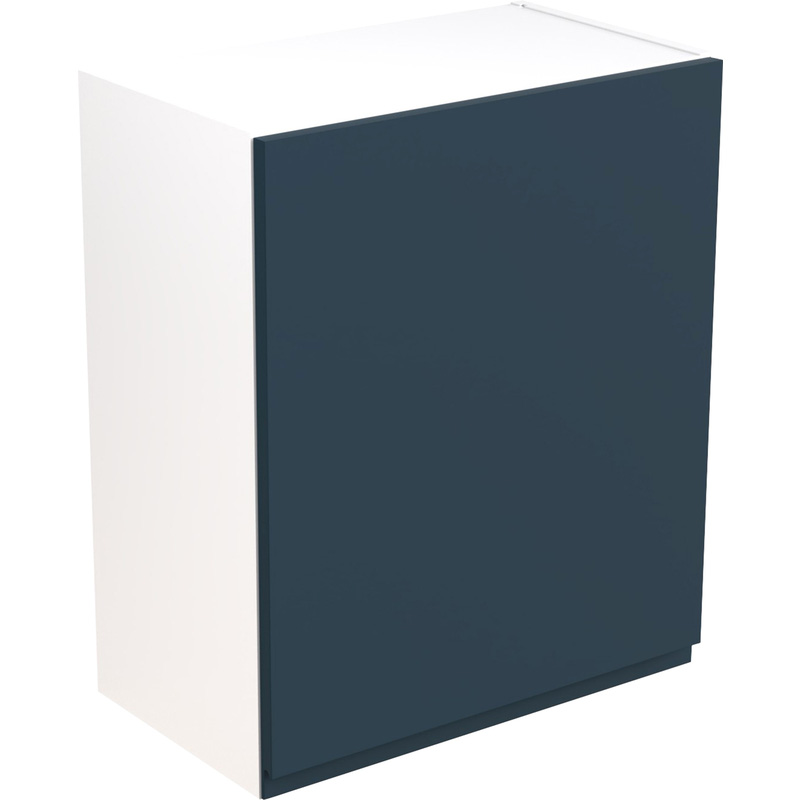 Kitchen Kit Flatpack J-Pull Kitchen Cabinet Wall Unit Ultra Matt Indigo ...