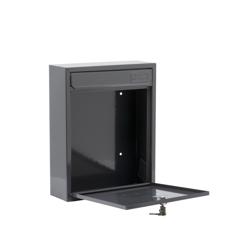 Burg-Wachter Compact Post Box Anthracite | Toolstation