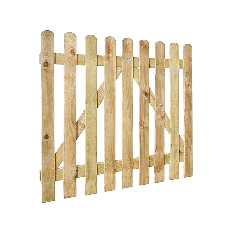 Forest Garden 3ft Heavy Duty Pale Gate (0.90m high) 3' x 3' | Toolstation