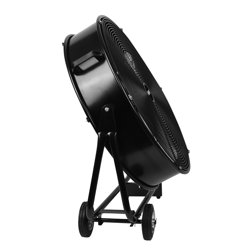 Draper Drum Fan 24"/610mm 125W 110V | Toolstation