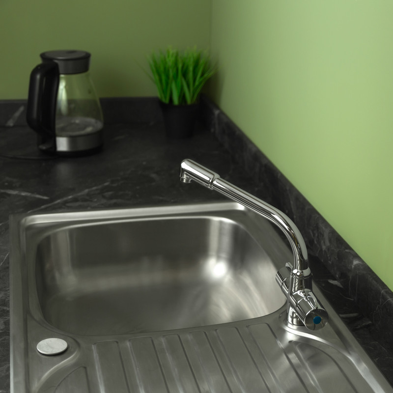 Ebb + Flo Hele Mono Mixer Kitchen Tap | Toolstation