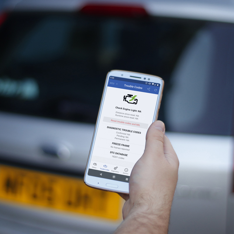Streetwize ODBII Code Reader For Android And IOS Toolstation Streetwize ODBII Code Reader For Android And IOS Toolstation