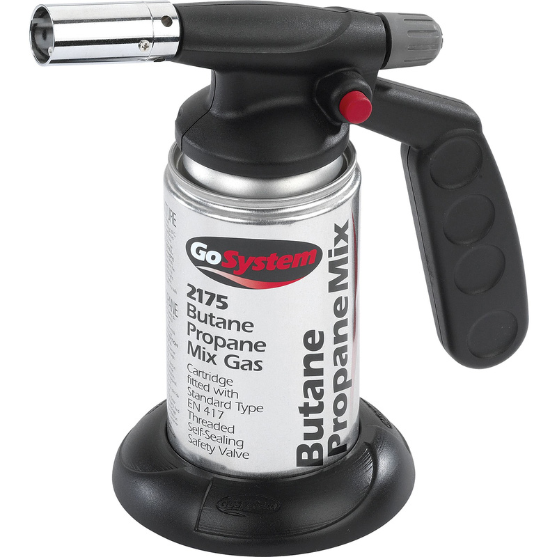 GoSystem Auto Start Blow Torch 170g Toolstation GoSystem Auto Start Blow Torch 170g Toolstation