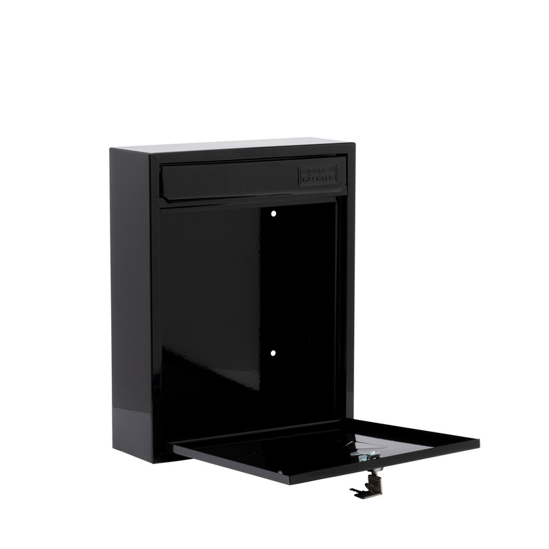Burg-Wachter Compact Post Box Black | Toolstation