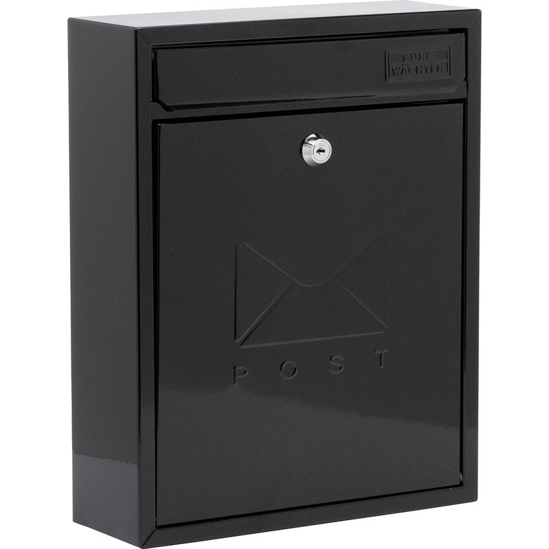 Burg-Wachter Compact Post Box Black | Toolstation