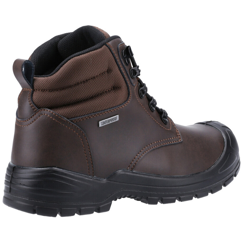 Amblers Safety AS241 Safety Boots Brown Size 11 | Toolstation