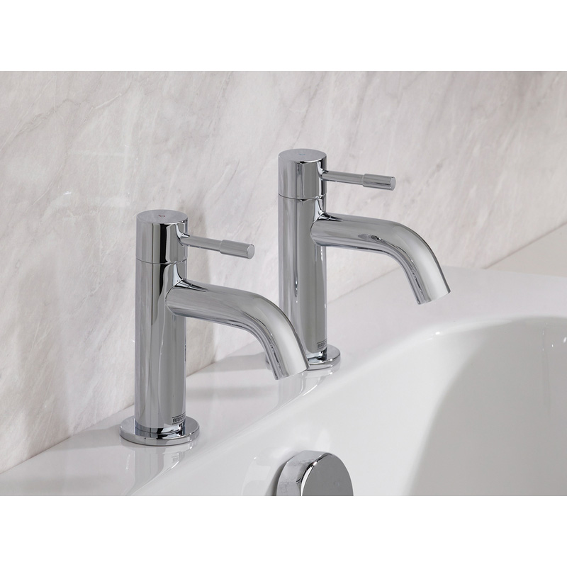 Bristan Mila Taps Bath Pillar | Toolstation