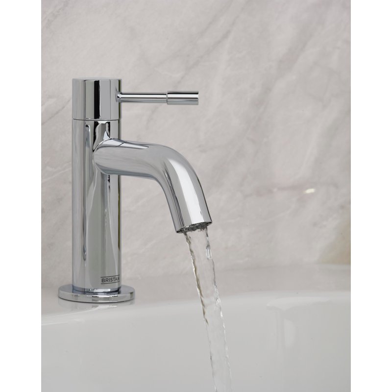Bristan Mila Taps Bath Pillar | Toolstation