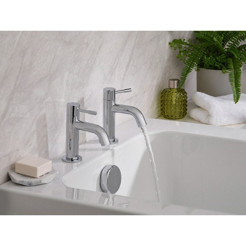 Bristan Mila Taps Bath Pillar | Toolstation