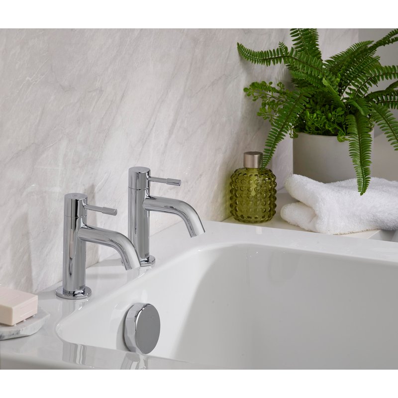 Bristan Mila Taps Bath Pillar | Toolstation
