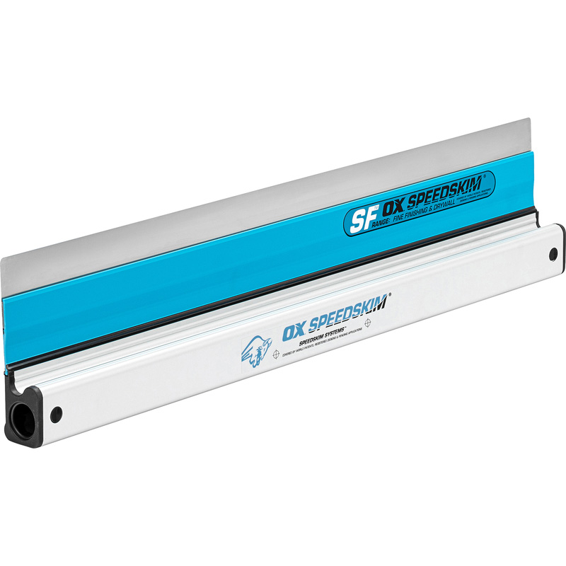 OX Speedskim Stainless Flex Finishing Rule 600mm | Toolstation