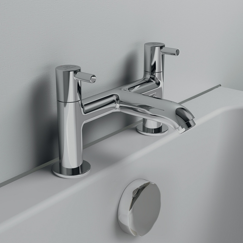 Ideal Standard Ceraline Taps Bath Filler | Toolstation