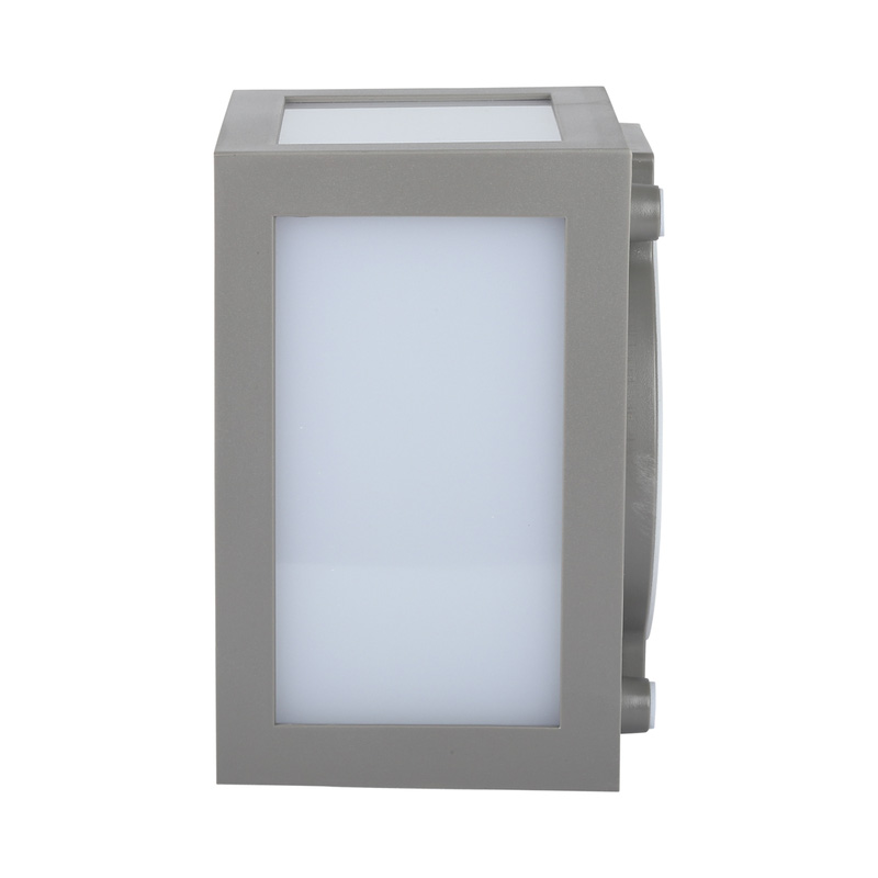 V-TAC 12W LED IP65 Wall Light Grey 1250lm 3000K | Toolstation