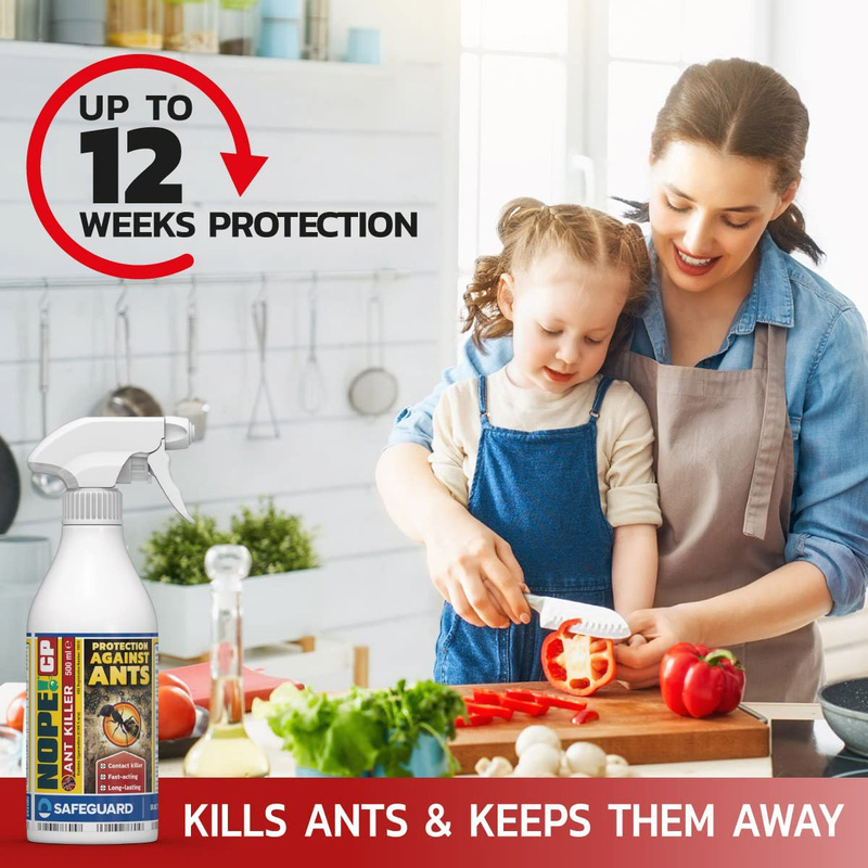 Nope! Ant Killer Spray 500ml | Toolstation