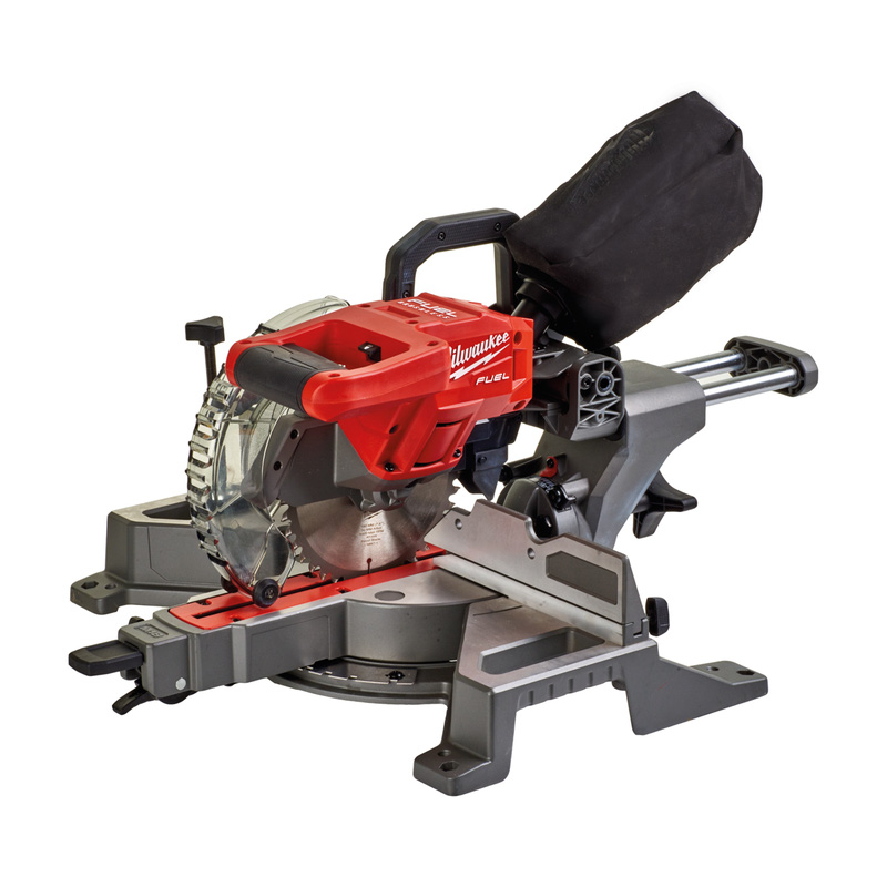 Milwaukee M18 FUEL Mitre Saw 190mm Body Only | Toolstation