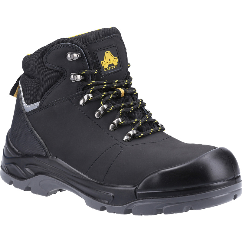 Amblers Safety AS252 Lightweight Water Resistant Leather Safety Boots ...