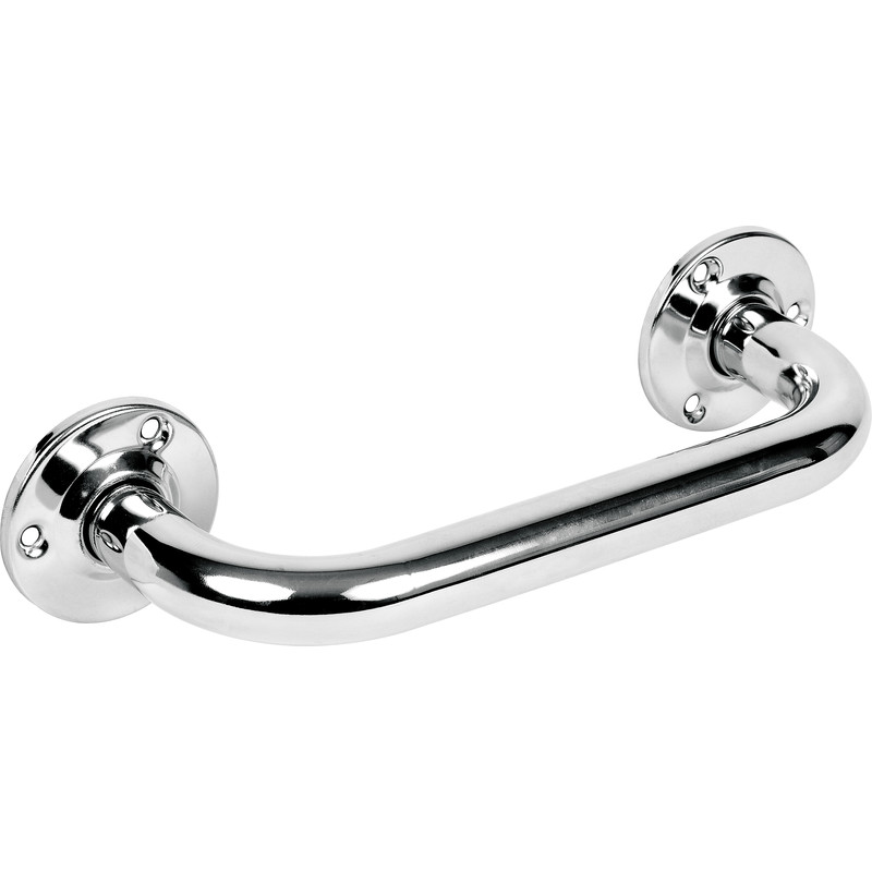 Grab Rail Chrome 1 X 12 Toolstation Grab Rail Chrome 1 X 12 Toolstation