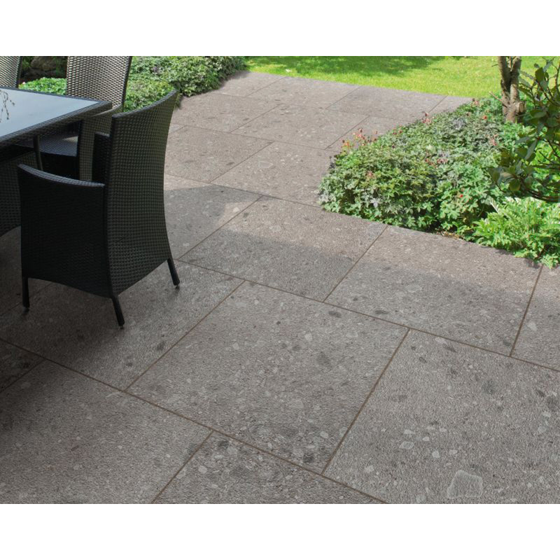 Marshalls Symphony Lapis Porcelain Paving Slabs Beige 800 x 800 x 20mm ...