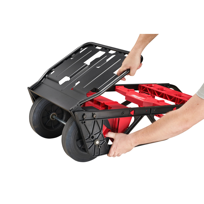 PACKOUT 2 Wheeled Cart - 1pc 290 x 1200 x 510 | Toolstation