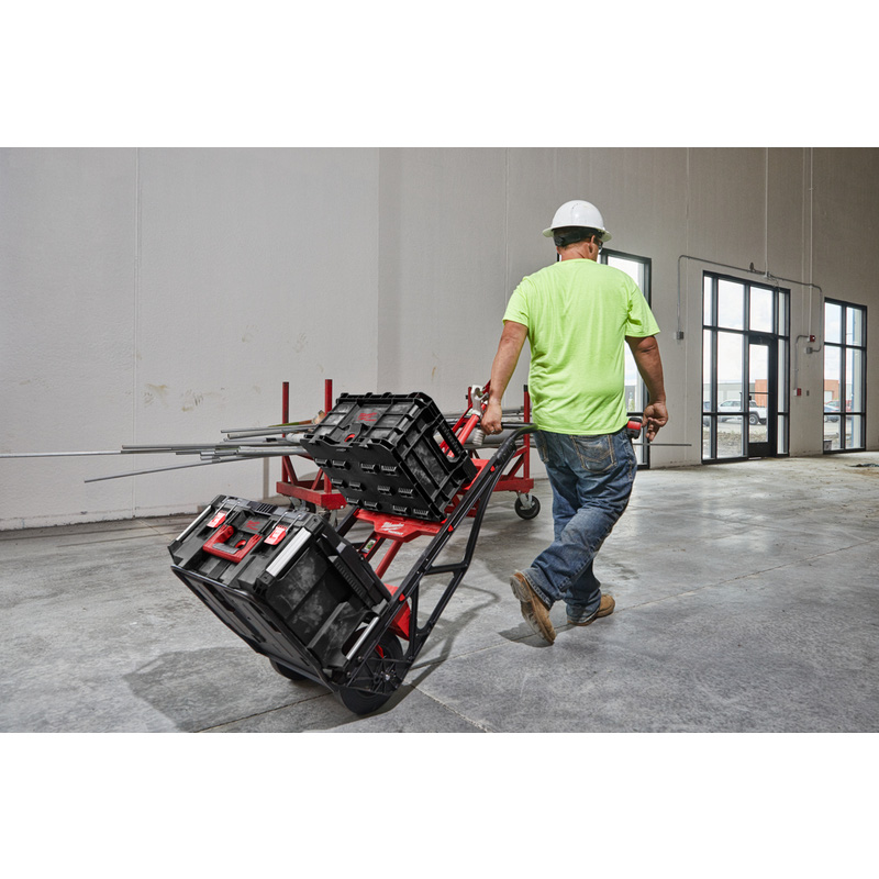PACKOUT 2 Wheeled Cart - 1pc 290 x 1200 x 510 | Toolstation
