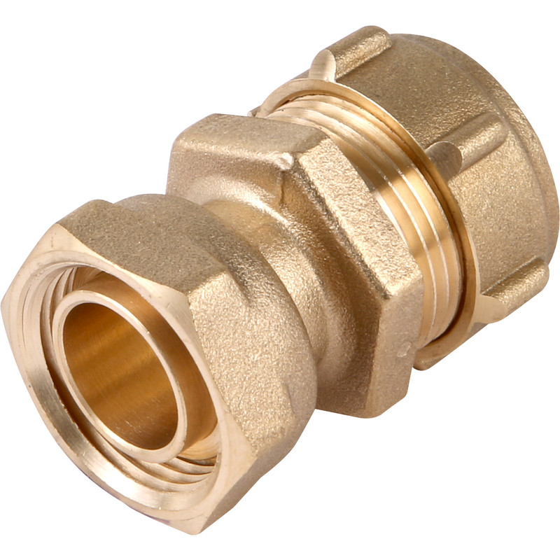 Conex 303SF Compression Straight Tap Connector 15mm X 1 2 Toolstation