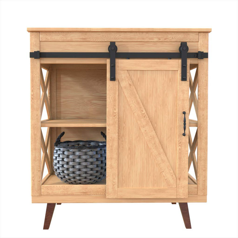 Coburn Flat Track Mini Straight Hanger System 750mm - Black Finish ...