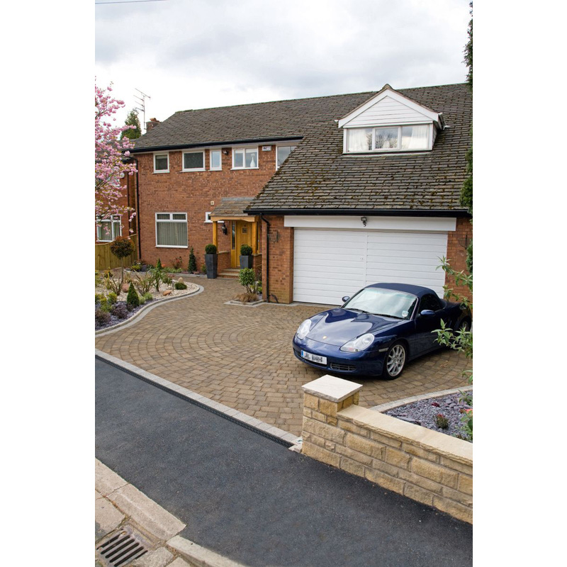 Marshalls Drivesett Tegula Slate Paving Project Pack Harvest | Toolstation
